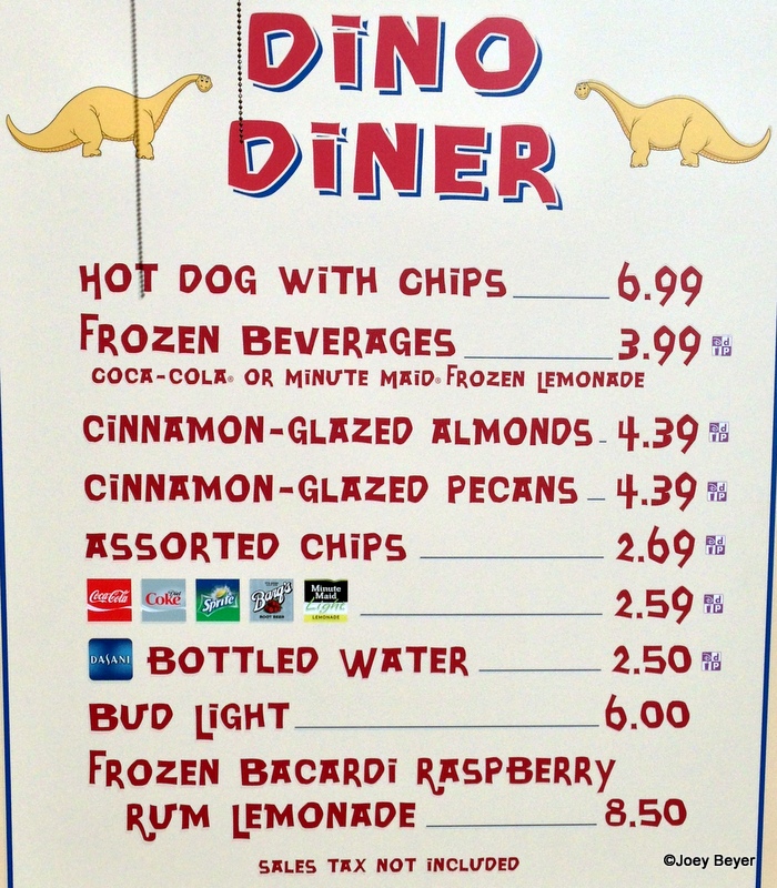 Dino Diner – Teal Mouse